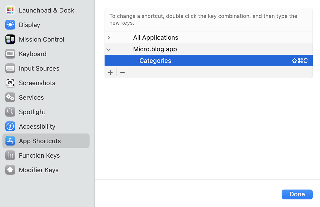 ℹ️ Keyboard shortcuts - Documentation - Micro.blog Help Center