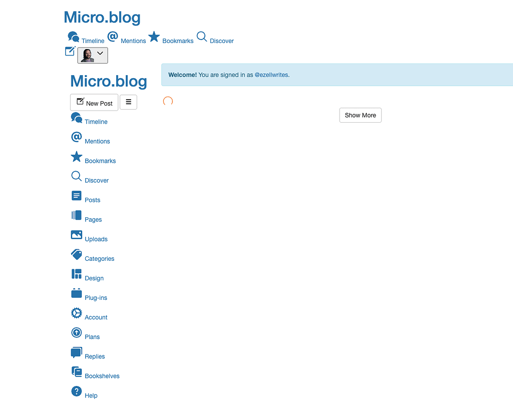 Micro.blog site looks weird - Hosting on Micro.blog - Micro.blog Help Center
